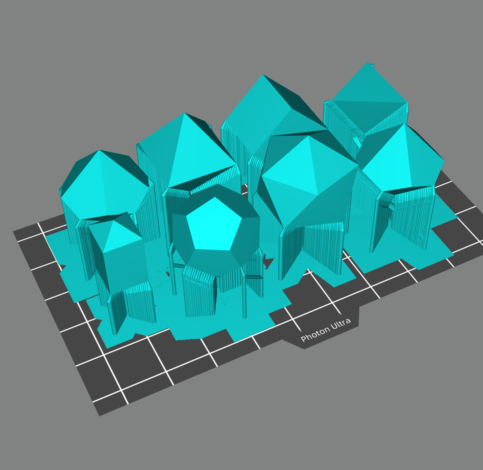 BLANK / INSERT STL Master Dice x8 set – TiefsThings